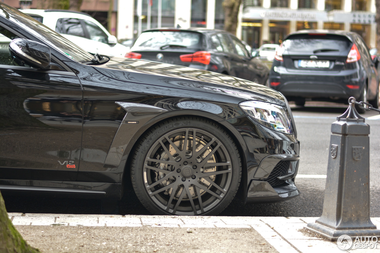 Mercedes-Benz Brabus 900 Rocket - 19 September 2018 - Autogespot