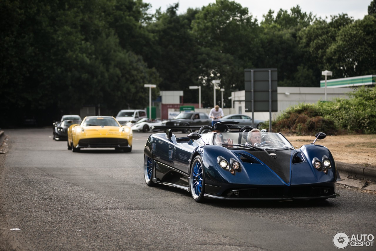 Pagani Zonda HP Barchetta - 19 September 2018 - Autogespot