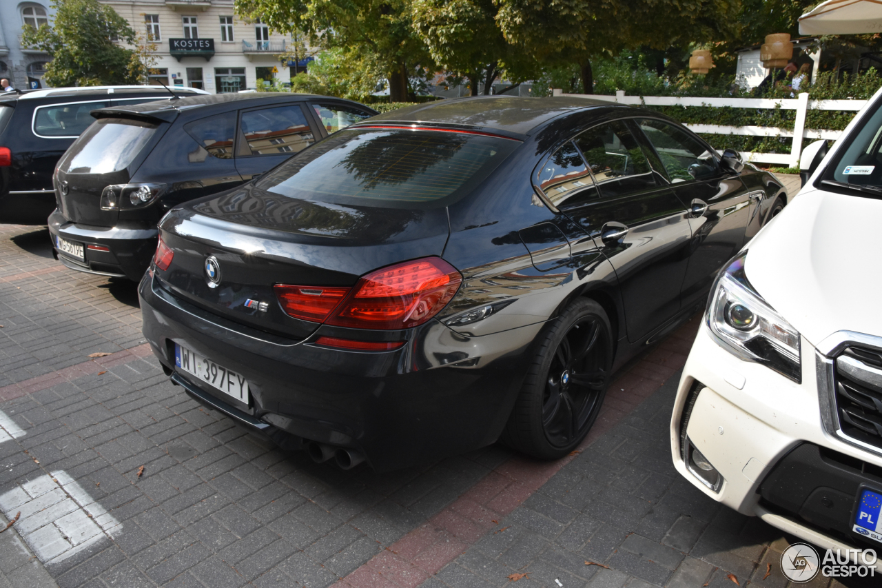 BMW M6 F06 Gran Coupé - 20 September 2018 - Autogespot