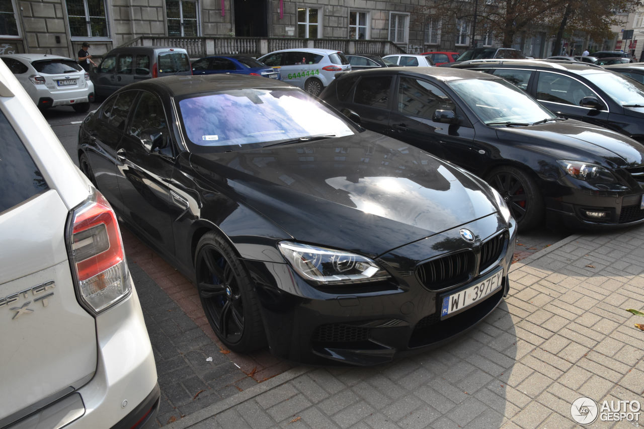 BMW M6 F06 Gran Coupé - 20 September 2018 - Autogespot