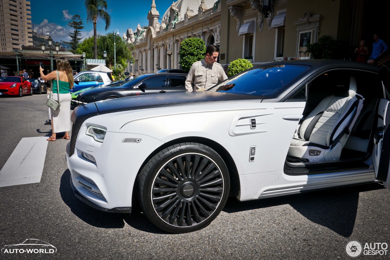 Rolls-Royce Wraith Series II Mansory - 20 September 2018 - Autogespot