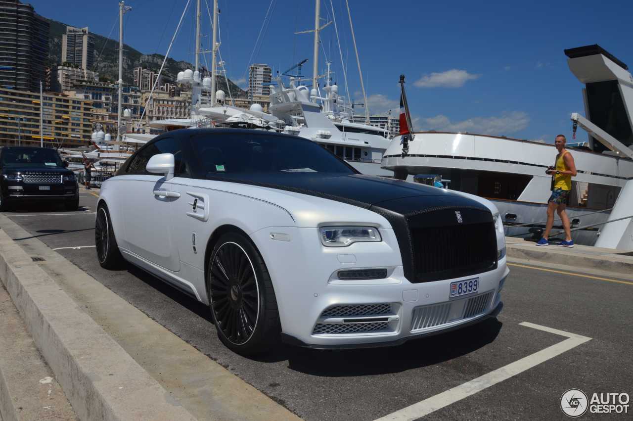 Rolls-Royce Wraith Series II Mansory - 20 September 2018 - Autogespot