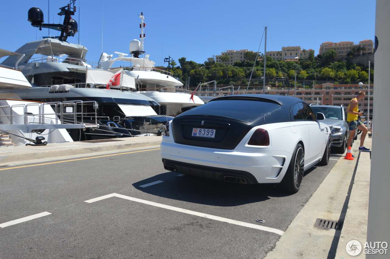 Rolls-Royce Mansory Wraith Series II - 20 September 2018 - Autogespot