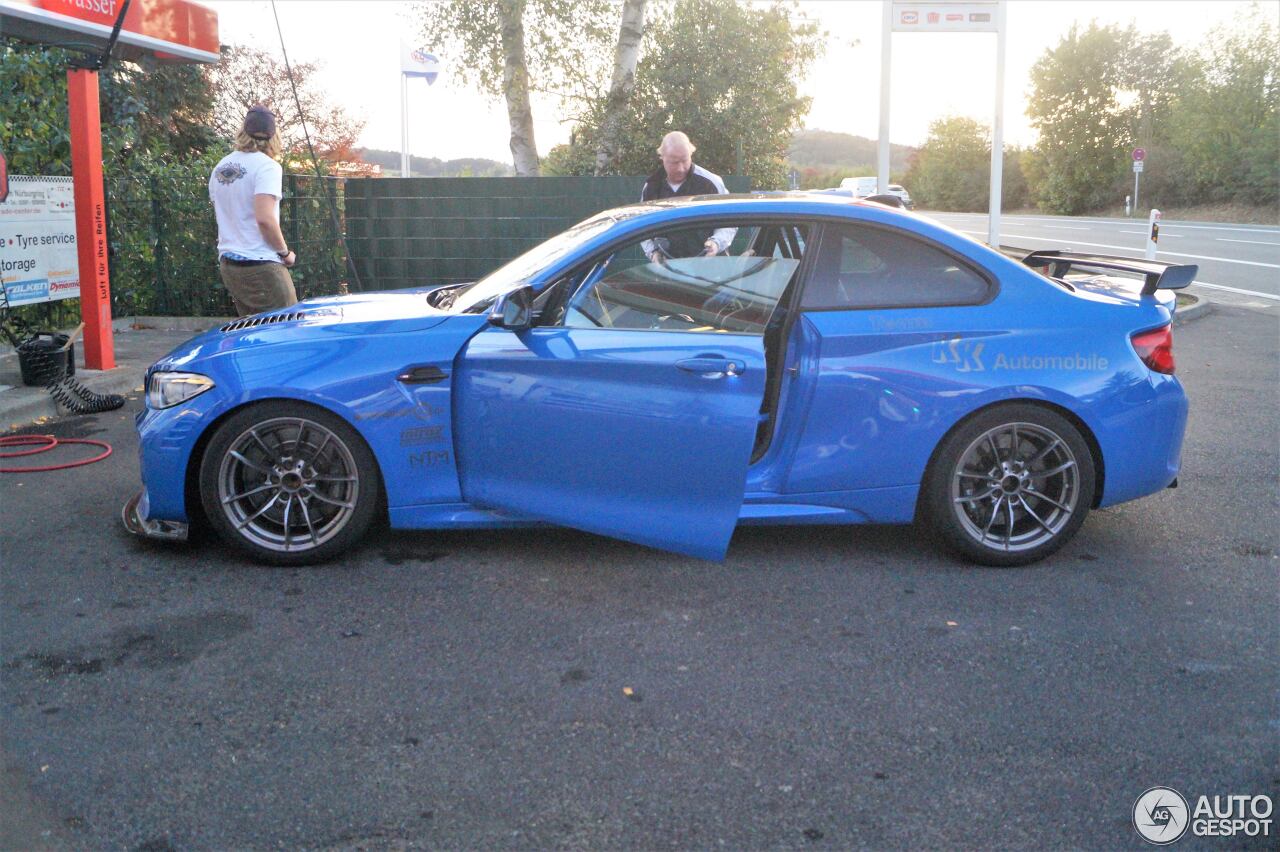BMW M2 Coupé F87 KK GT2 - 21 September 2018 - Autogespot