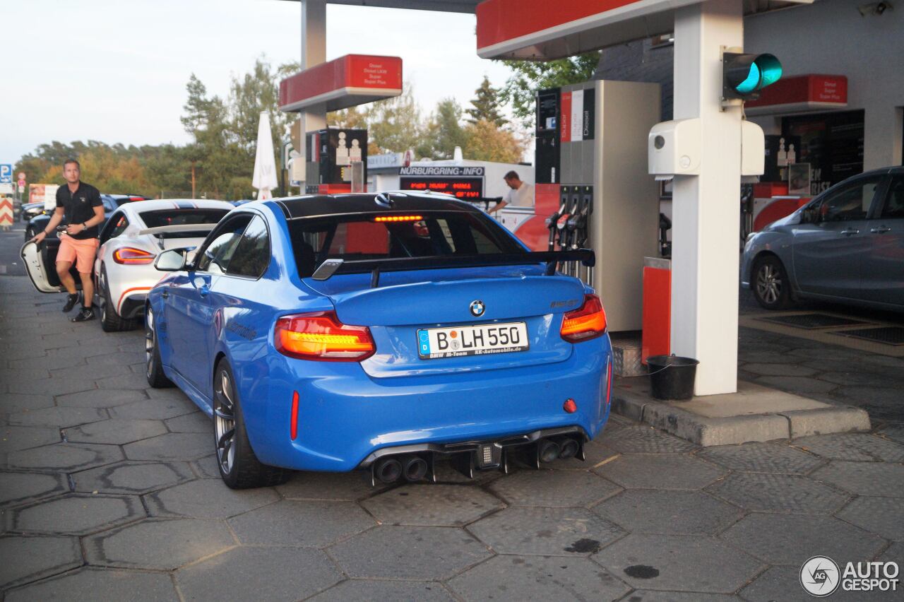 BMW M2 Coupé F87 KK GT2 - 21 September 2018 - Autogespot