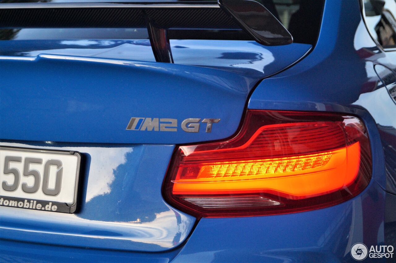 BMW M2 Coupé F87 KK GT2 - 21 September 2018 - Autogespot