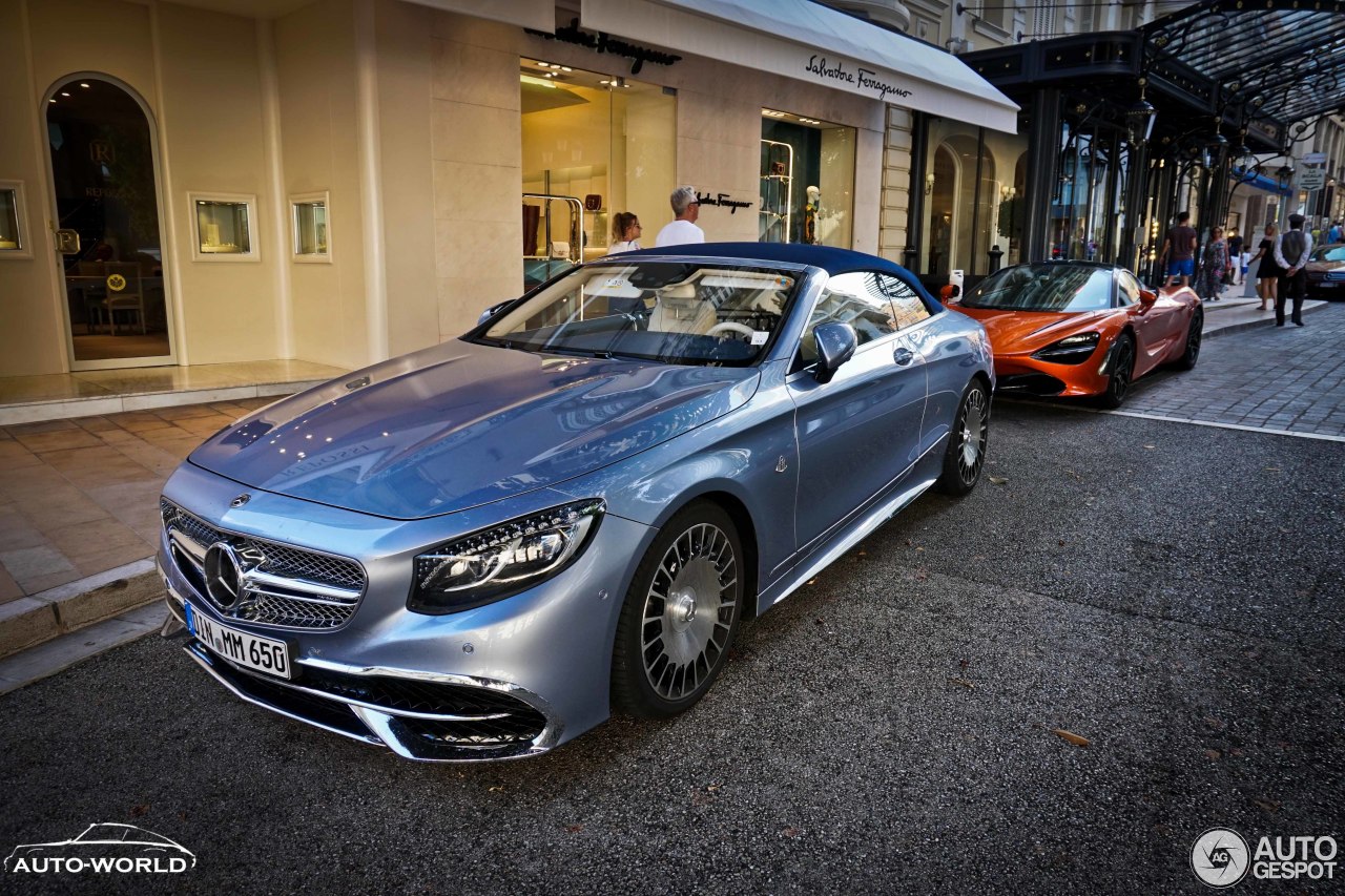 Mercedes-Maybach S 650 A217 - 21 September 2018 - Autogespot