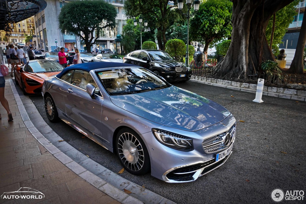 Mercedes-Maybach S 650 A217 - 21 September 2018 - Autogespot