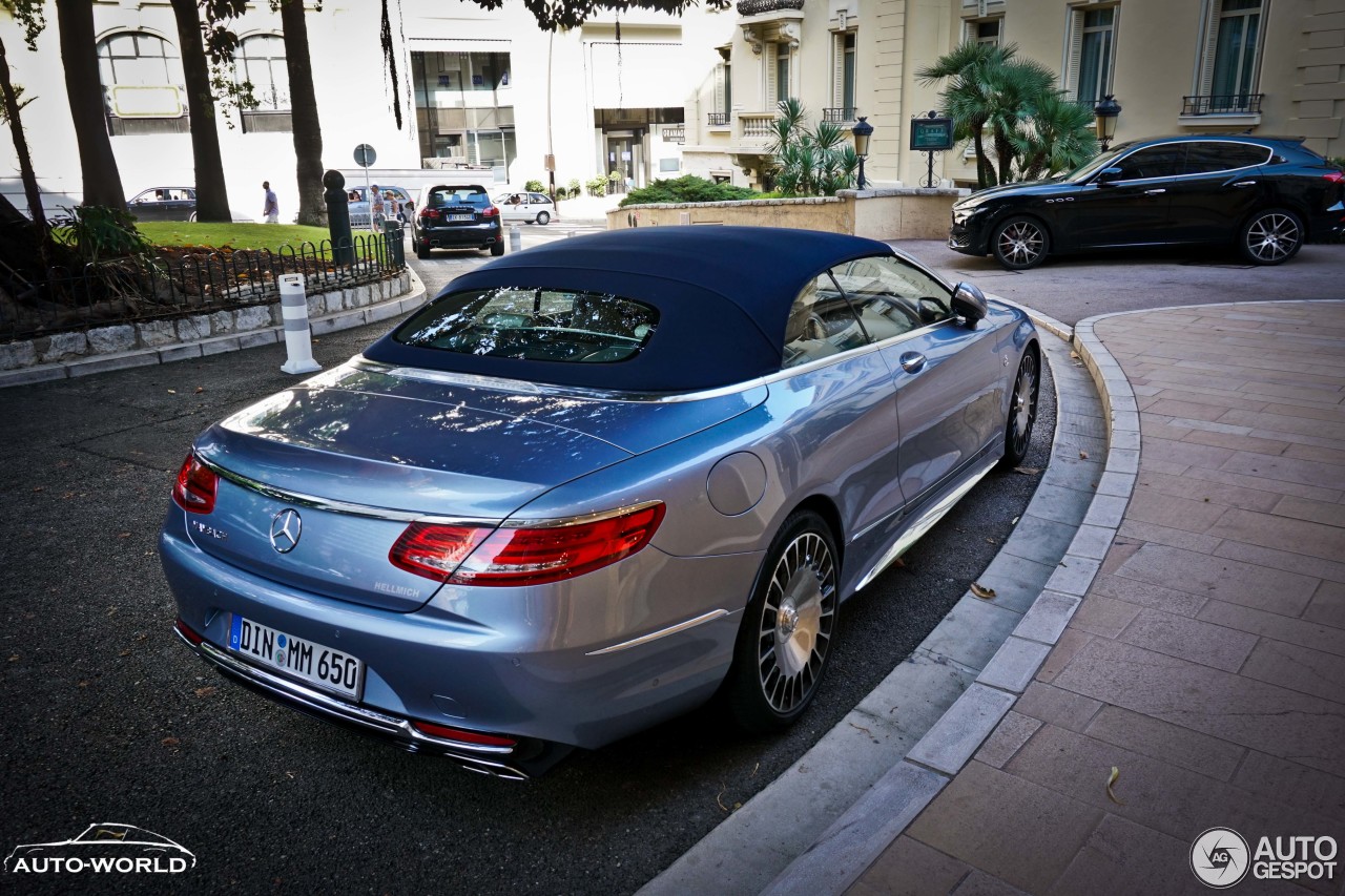 Mercedes-Maybach S 650 A217 - 21 September 2018 - Autogespot