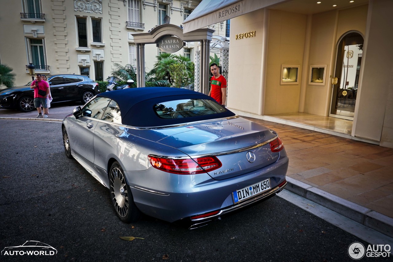 Mercedes-Maybach S 650 A217 - 21 September 2018 - Autogespot