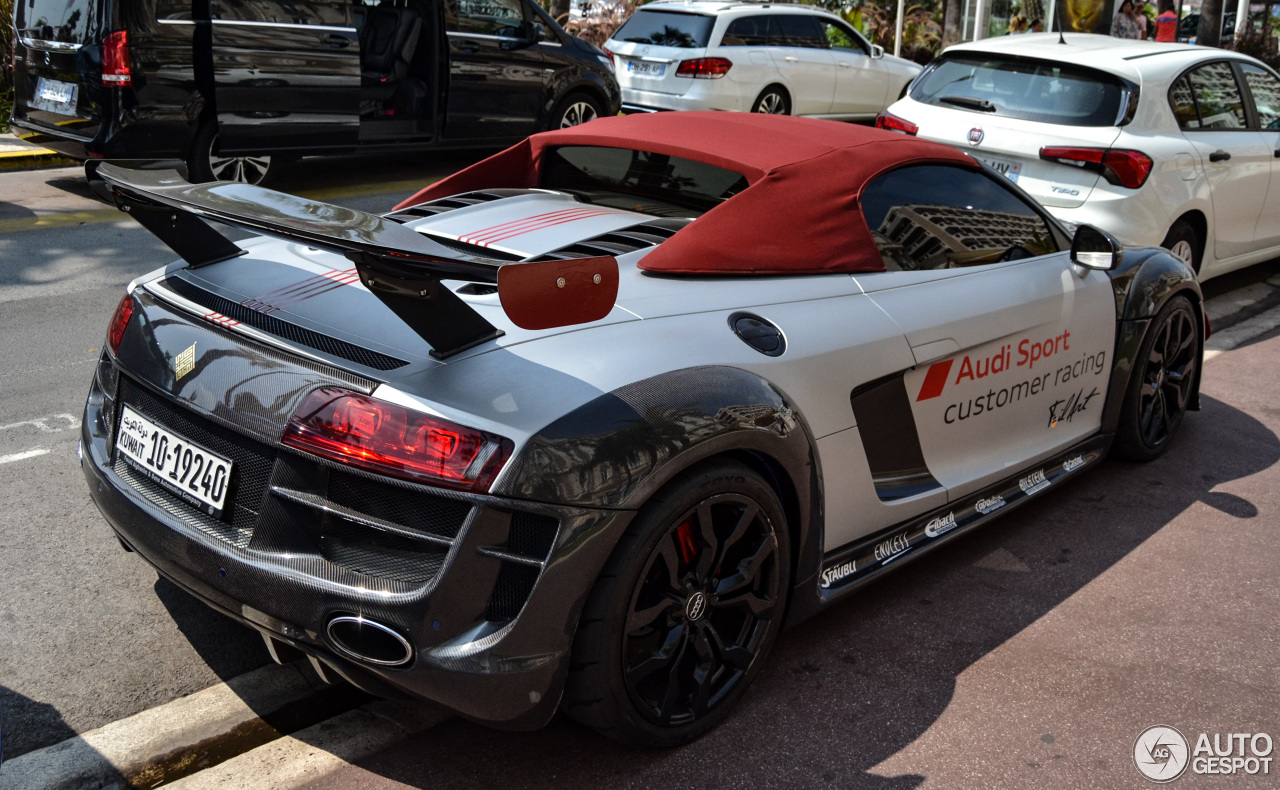 Audi R8 V10 Spyder APR Performance - 23 September 2018 - Autogespot