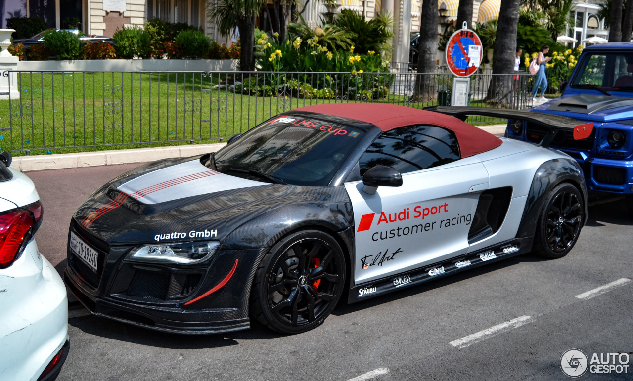 Audi R8 V10 Spyder APR Performance - 23 September 2018 - Autogespot