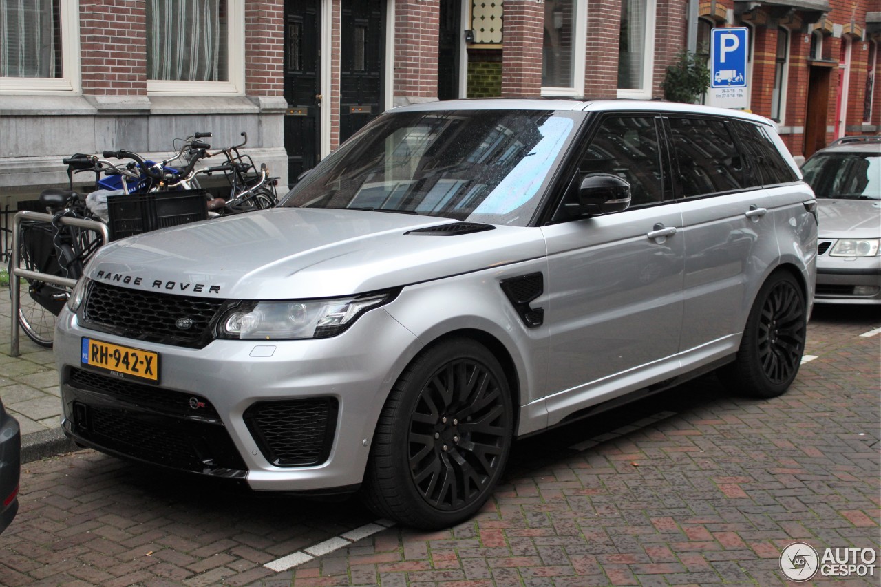 Land Rover Range Rover Sport SVR - 23 September 2018 - Autogespot