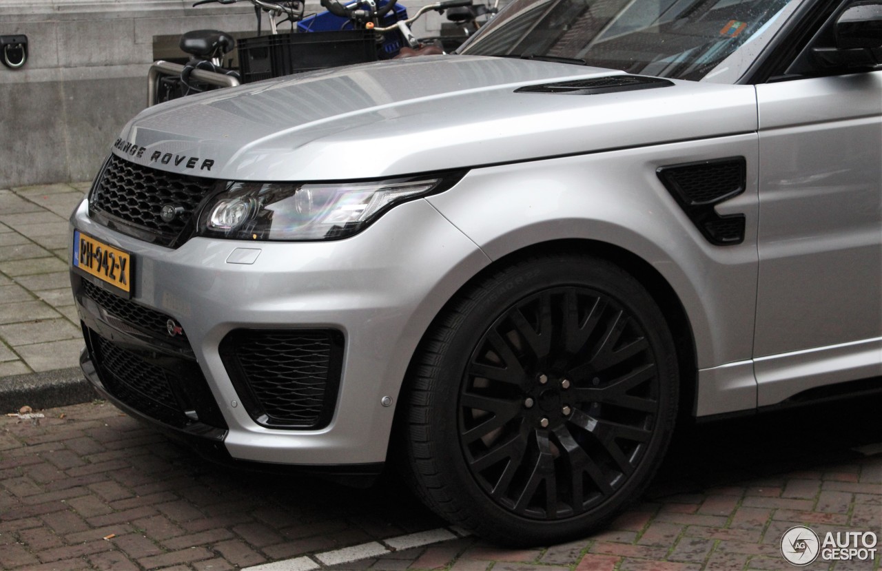 Land Rover Range Rover Sport SVR - 23 September 2018 - Autogespot