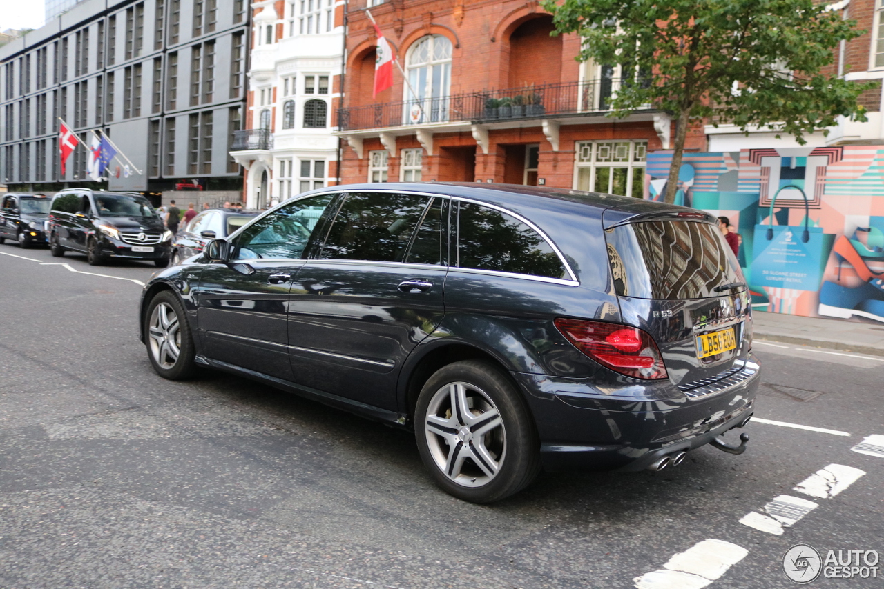 Mercedes-Benz R 63 AMG - 23 September 2018 - Autogespot