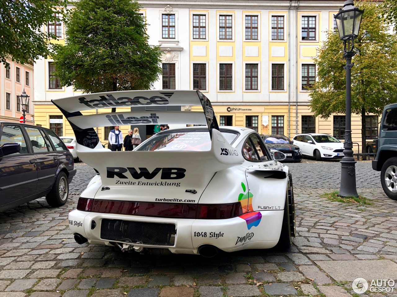 Porsche 964 Turbo Rauh-Welt Begriff - 23 September 2018 - Autogespot