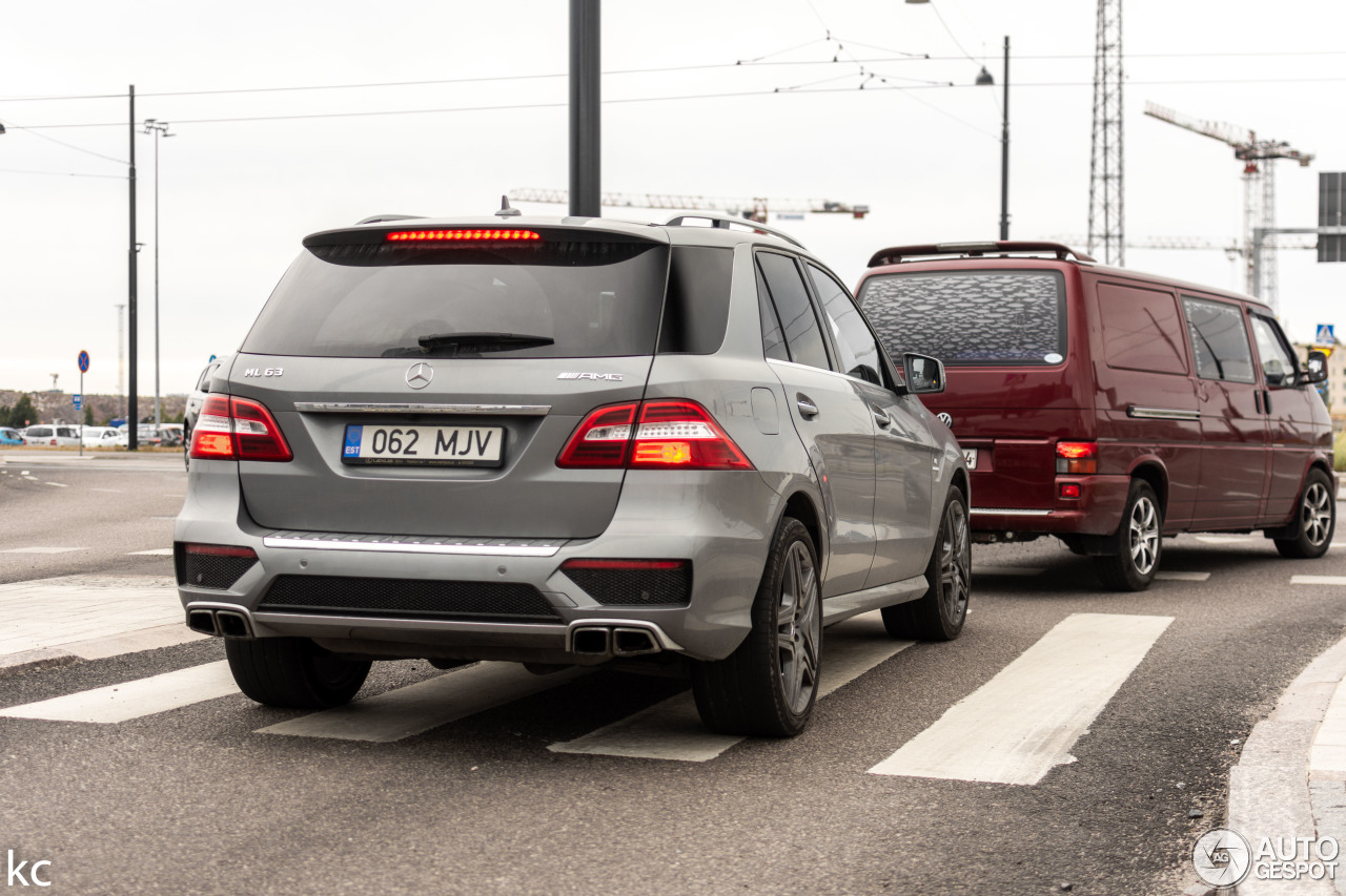 Mercedes-Benz ML 63 AMG W166 - 24 September 2018 - Autogespot