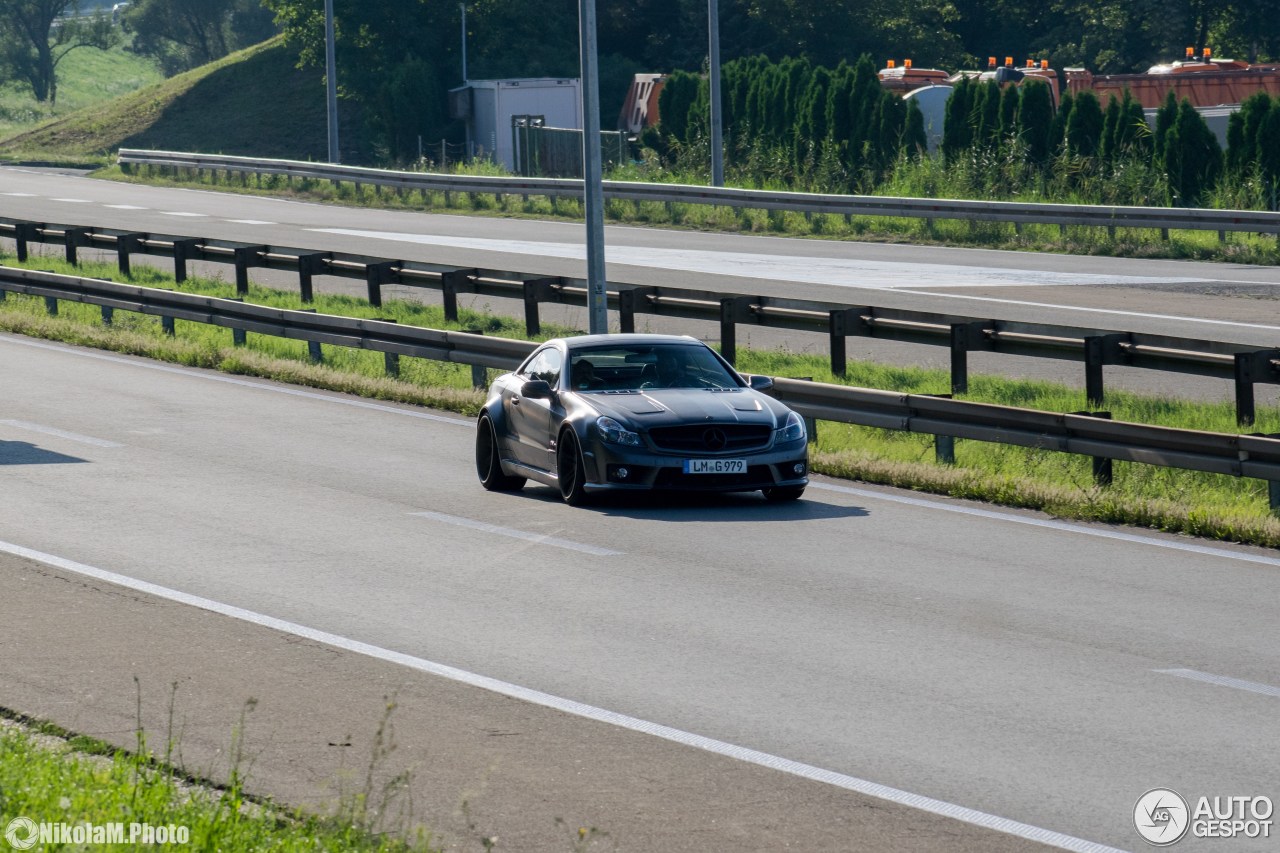 Mercedes-Benz Prior Design SL 63 AMG - 24 September 2018 - Autogespot