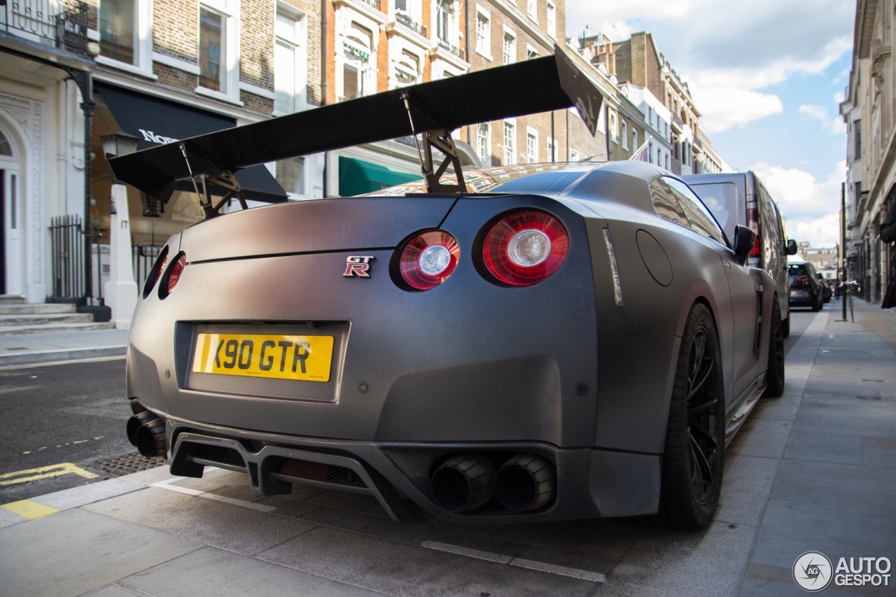 Nissan GT-R AMS Performance Alpha 10 - 24 September 2018 - Autogespot