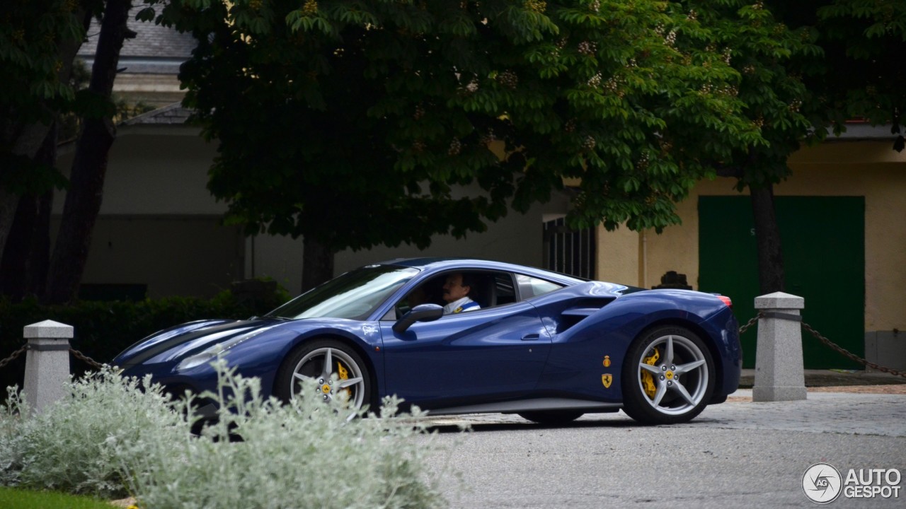 Ferrari 488 GTB - 25 September 2018 - Autogespot