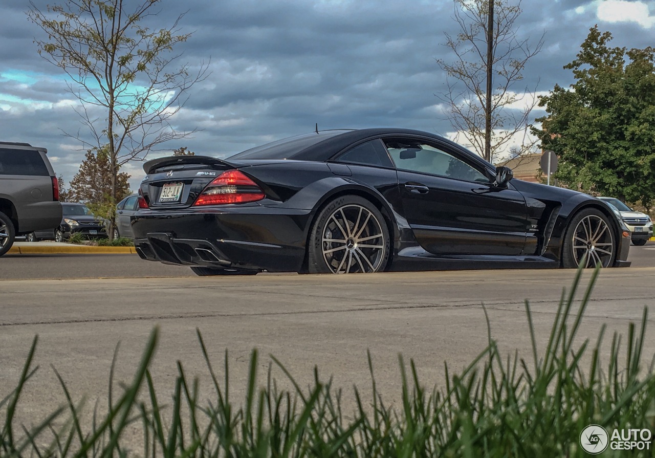 Mercedes-Benz SL 65 AMG Black Series - 26 September 2018 - Autogespot