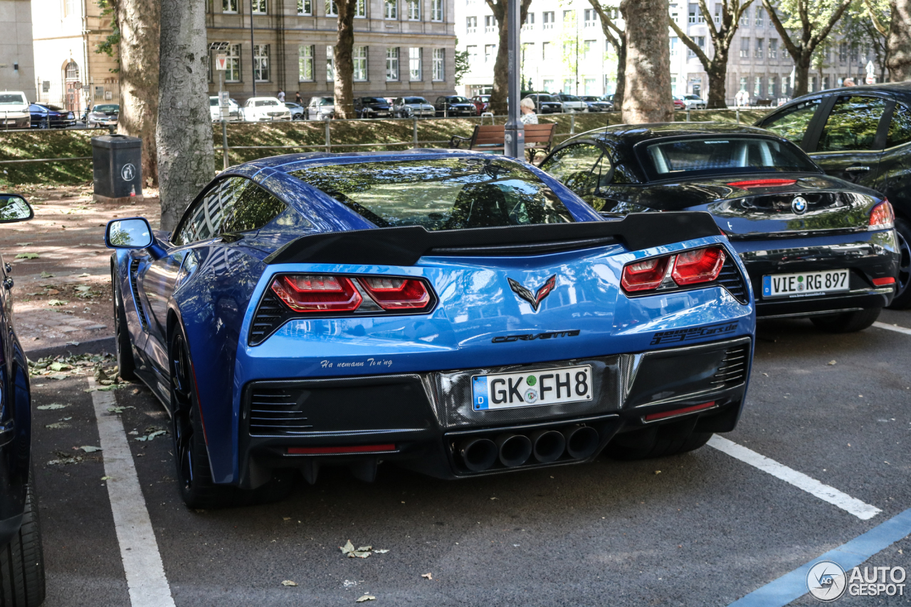 Chevrolet Corvette C7 Z06 Geiger - 27 September 2018 - Autogespot