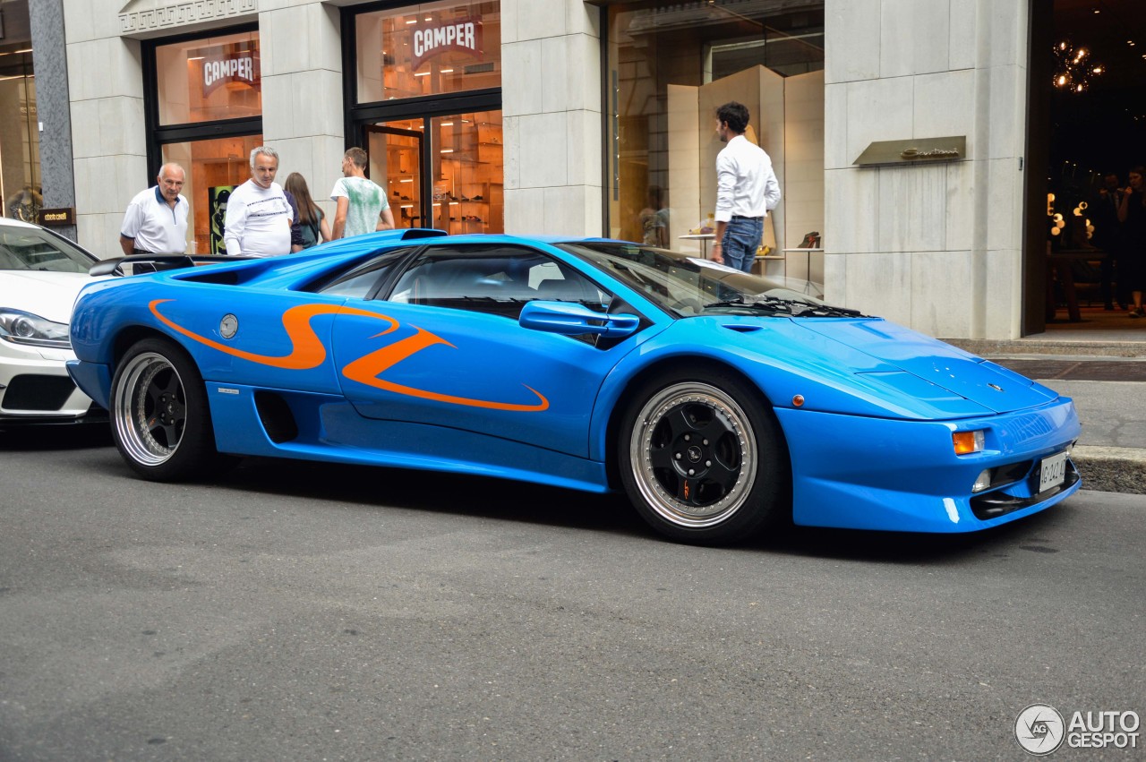 Lamborghini Diablo SV - 27 September 2018 - Autogespot