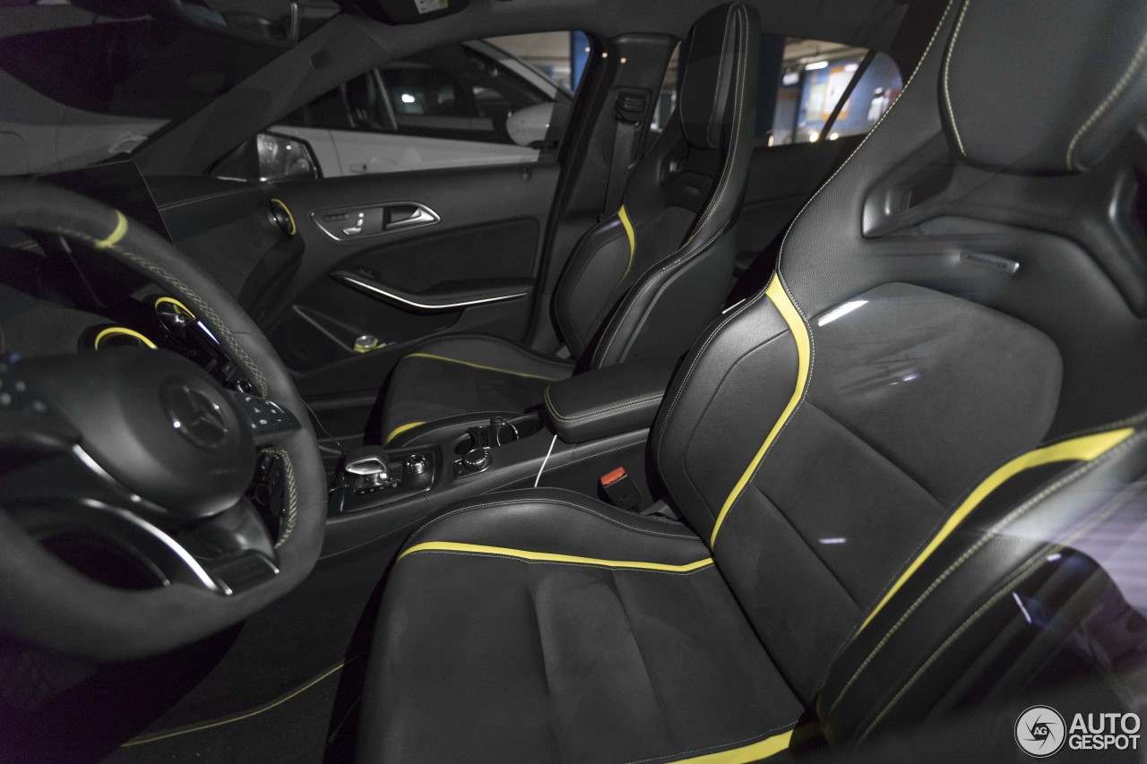 Mercedes-AMG GLA 45 X156 Yellow Night Edition - 27 September 2018 ...