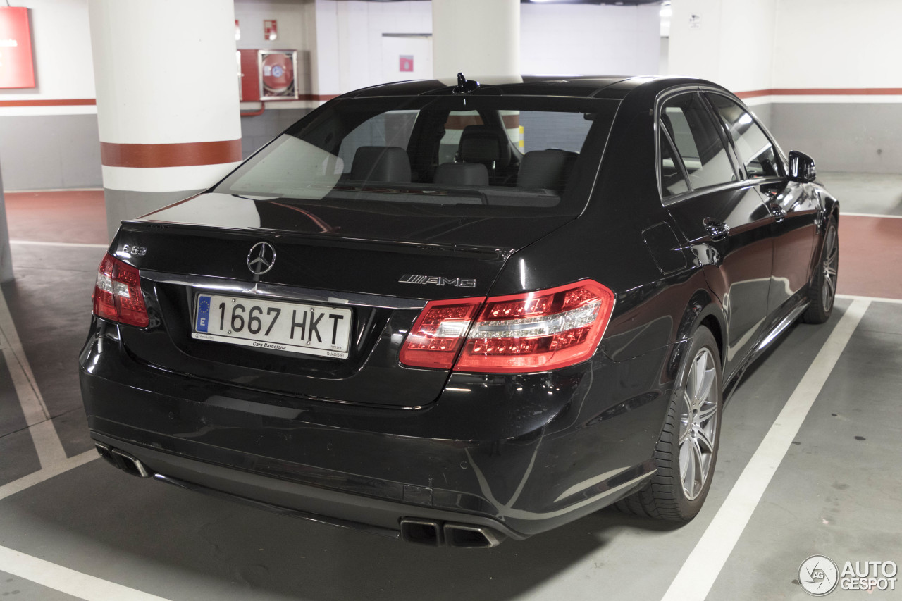 Mercedes-Benz E 63 AMG W212 V8 Biturbo - 27 September 2018 - Autogespot