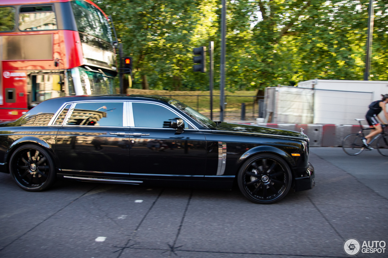 Rolls-Royce Phantom EWB Series II Mansory Conquistador - 27 September ...
