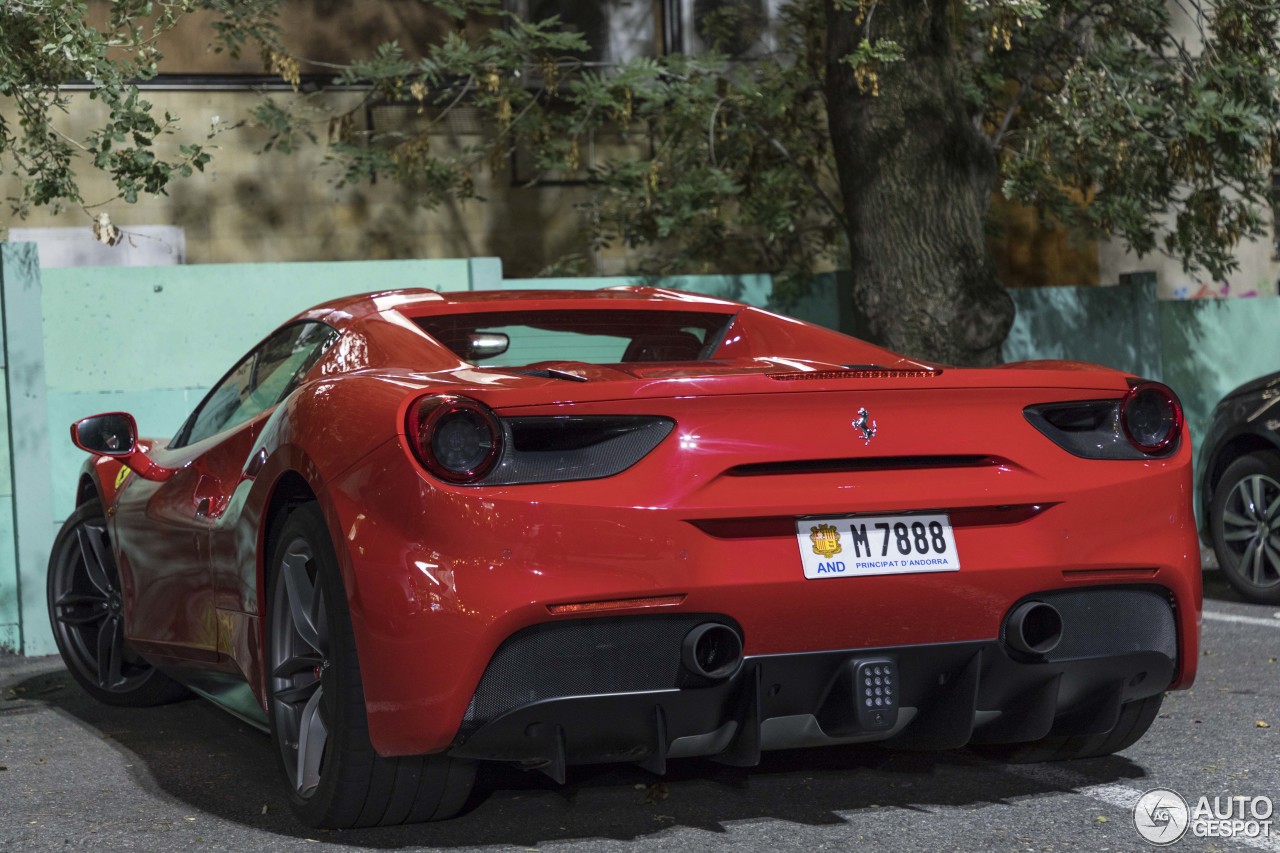 Ferrari 488 Spider - 28 September 2018 - Autogespot