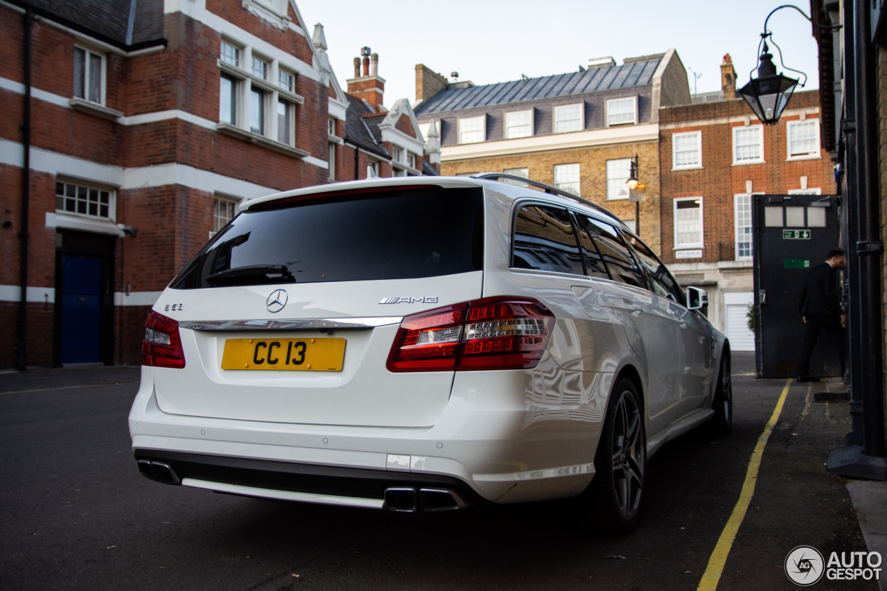 Mercedes-Benz E 63 AMG S212 V8 Biturbo - 28 September 2018 - Autogespot