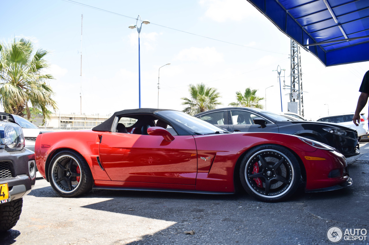 Chevrolet Corvette C6 Convertible - 29 September 2018 - Autogespot