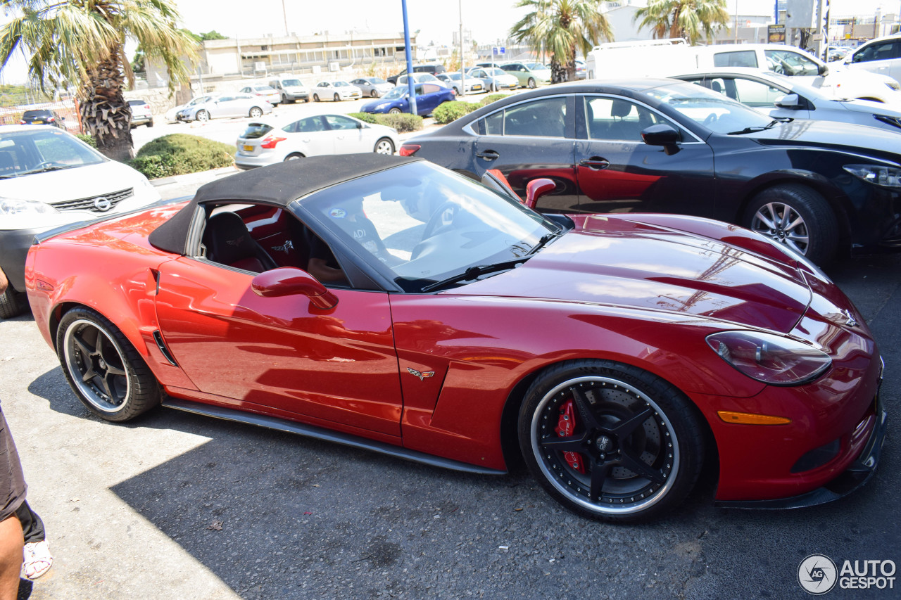 Chevrolet Corvette C6 Convertible - 29 September 2018 - Autogespot