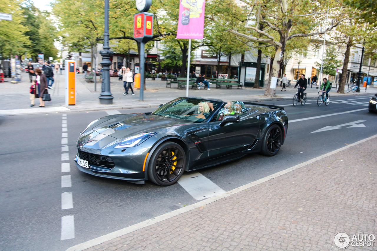 Chevrolet Corvette C7 Grand Sport Convertible - 29 September 2018 ...