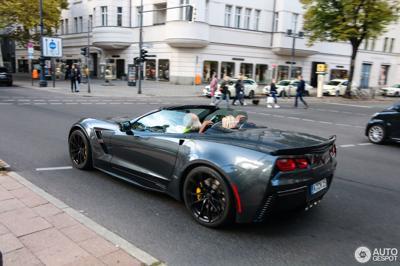 Chevrolet Corvette C7 Grand Sport Convertible - 29 September 2018 ...