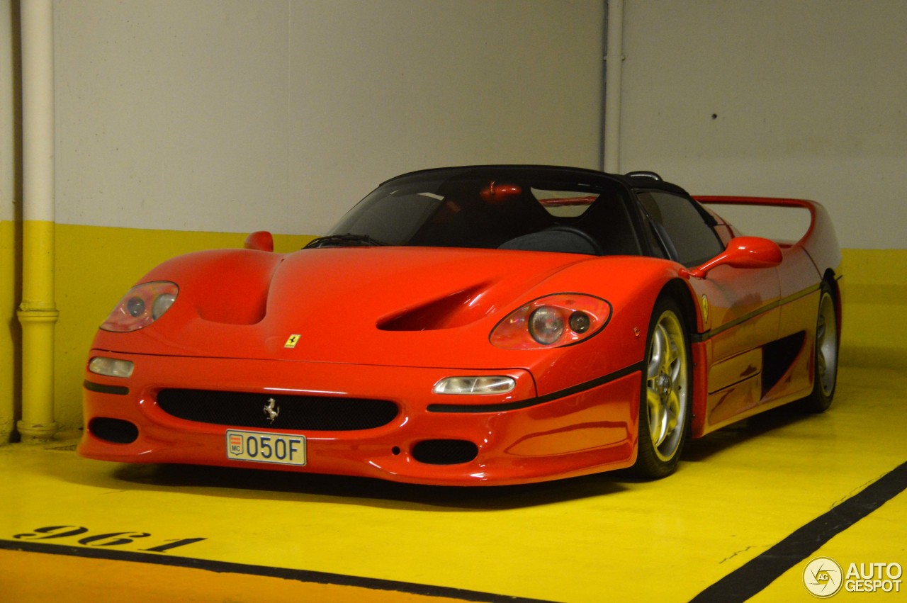 Ferrari F50 - 29 September 2018 - Autogespot