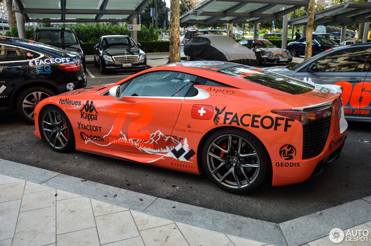 Lexus LFA - 29 September 2018 - Autogespot