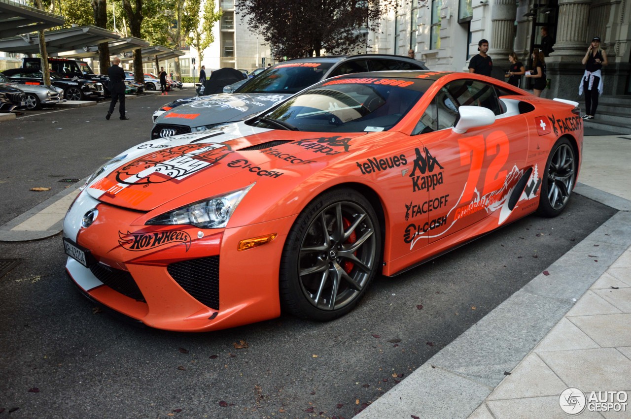 Lexus LFA - 29 September 2018 - Autogespot