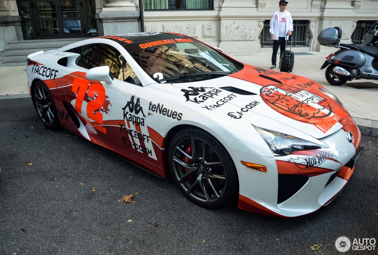 Lexus LFA - 29 September 2018 - Autogespot