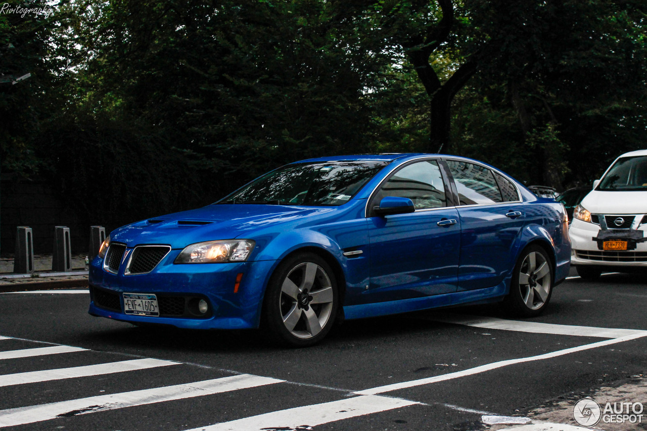Pontiac G8 GT - 29 September 2018 - Autogespot