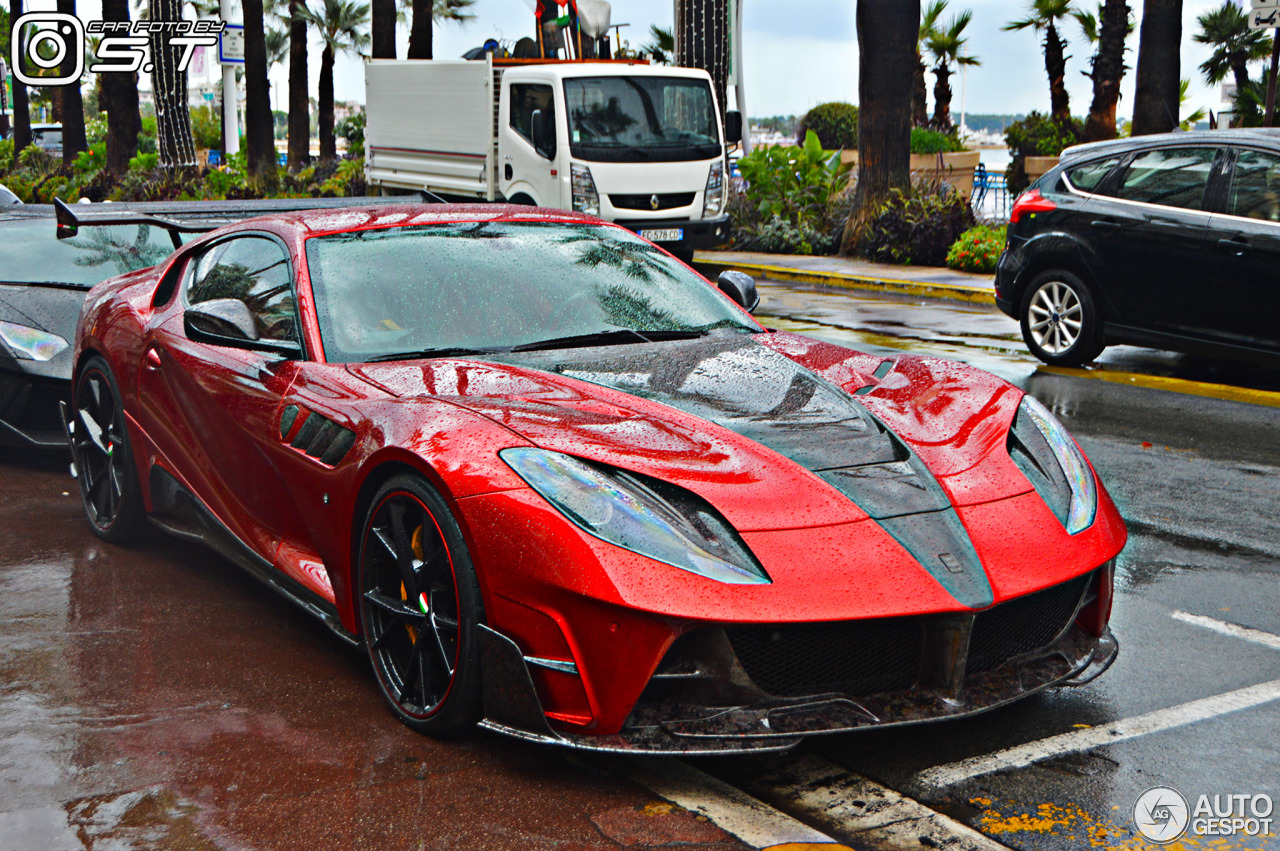 Ferrari 812 Superfast Mansory Stallone - 30 September 2018 - Autogespot