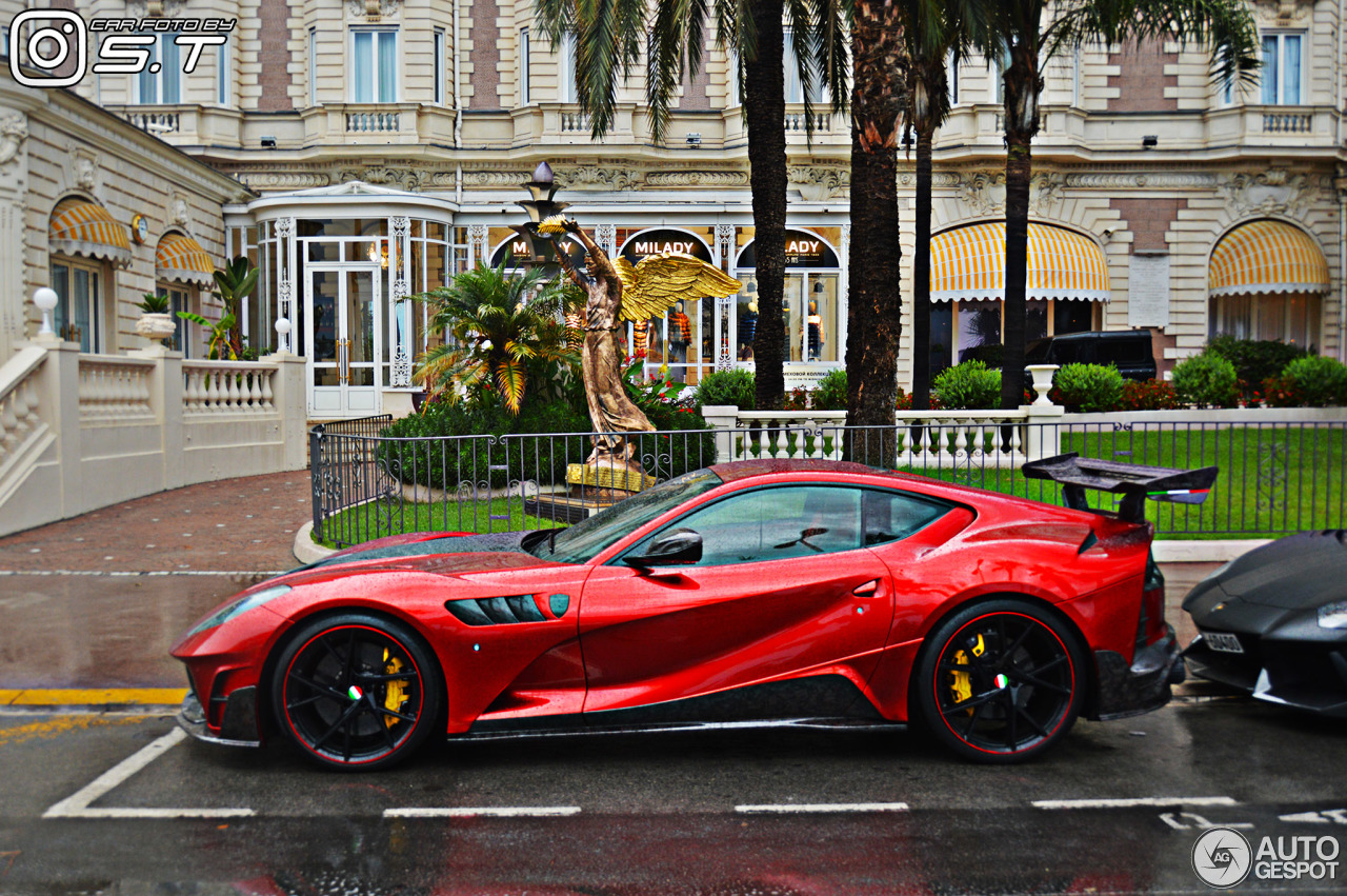 Ferrari 812 Superfast Mansory Stallone - 30 September 2018 - Autogespot