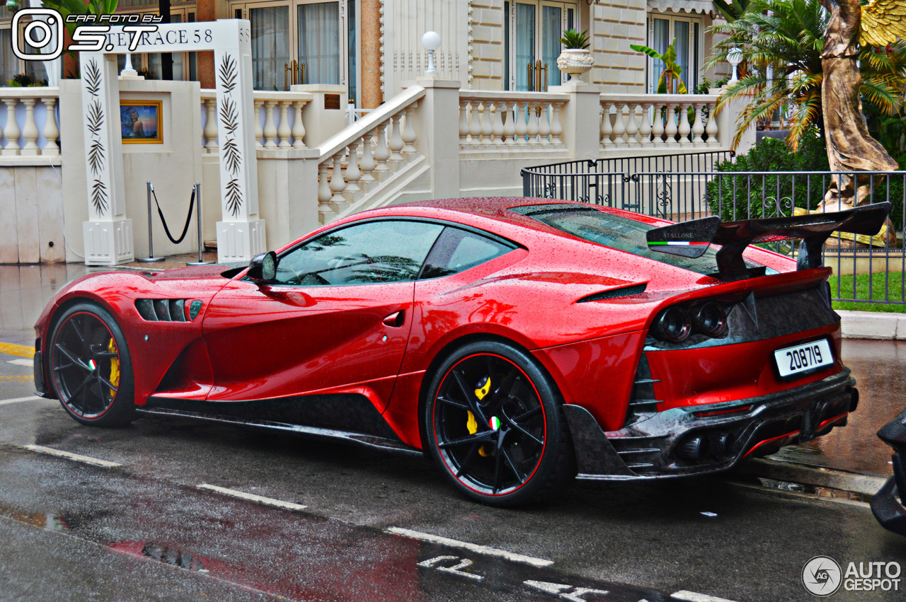Ferrari 812 Superfast Mansory Stallone - 30 September 2018 - Autogespot