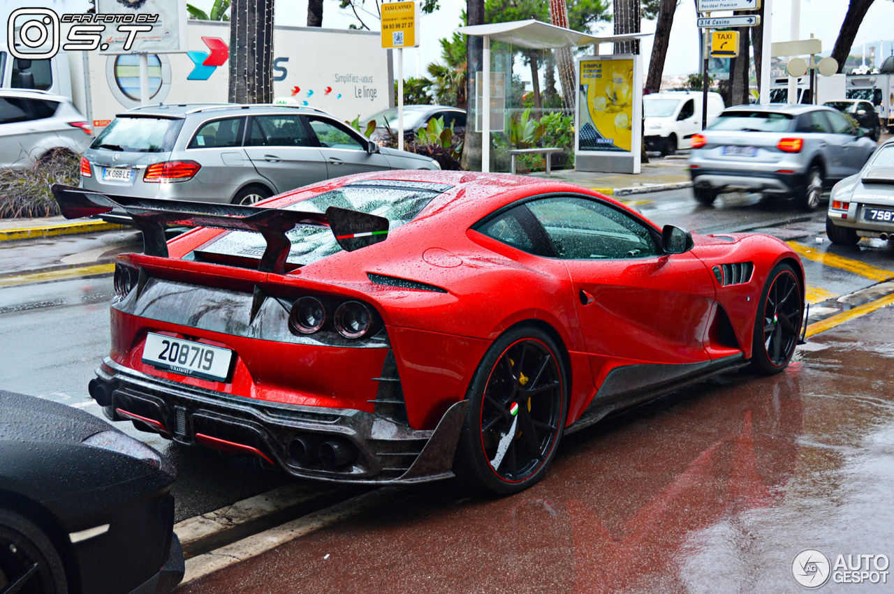 Ferrari 812 Superfast Mansory Stallone - 30 September 2018 - Autogespot