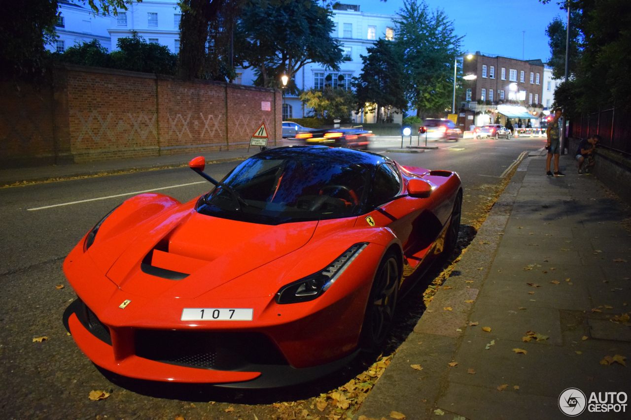 Ferrari LaFerrari - 30 September 2018 - Autogespot
