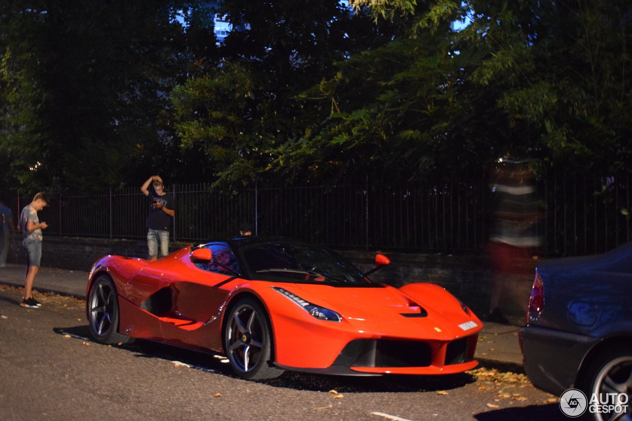 Ferrari LaFerrari - 30 September 2018 - Autogespot