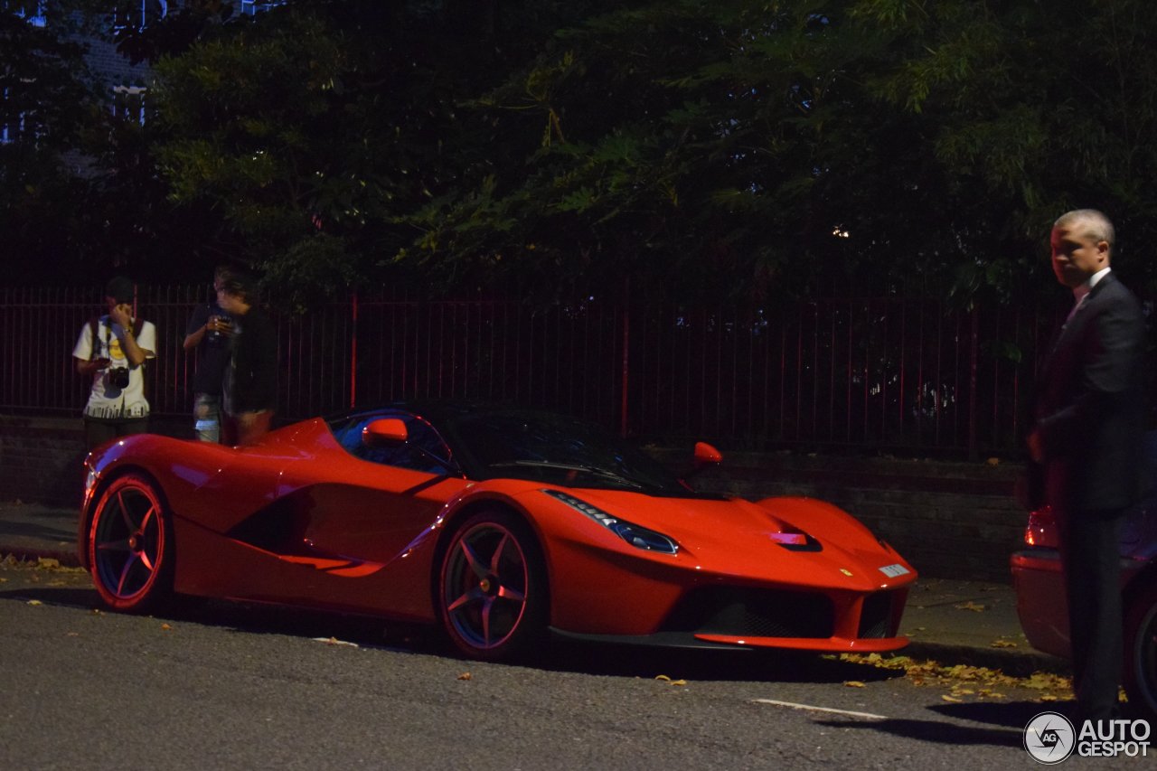 Ferrari LaFerrari - 30 September 2018 - Autogespot