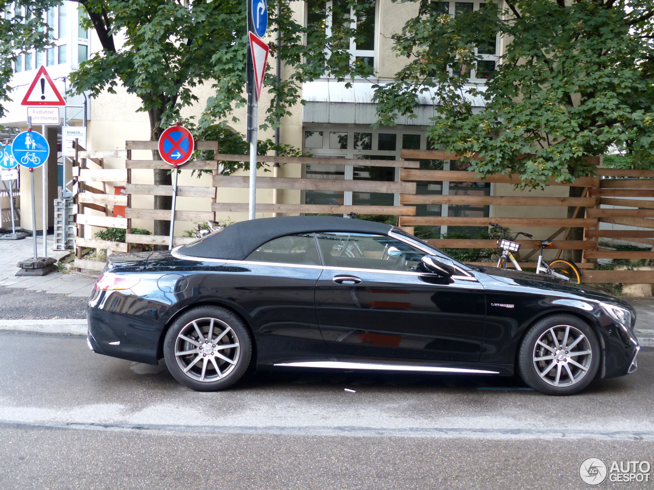 Mercedes-AMG S 63 Convertible A217 2018 - 01 October 2018 - Autogespot