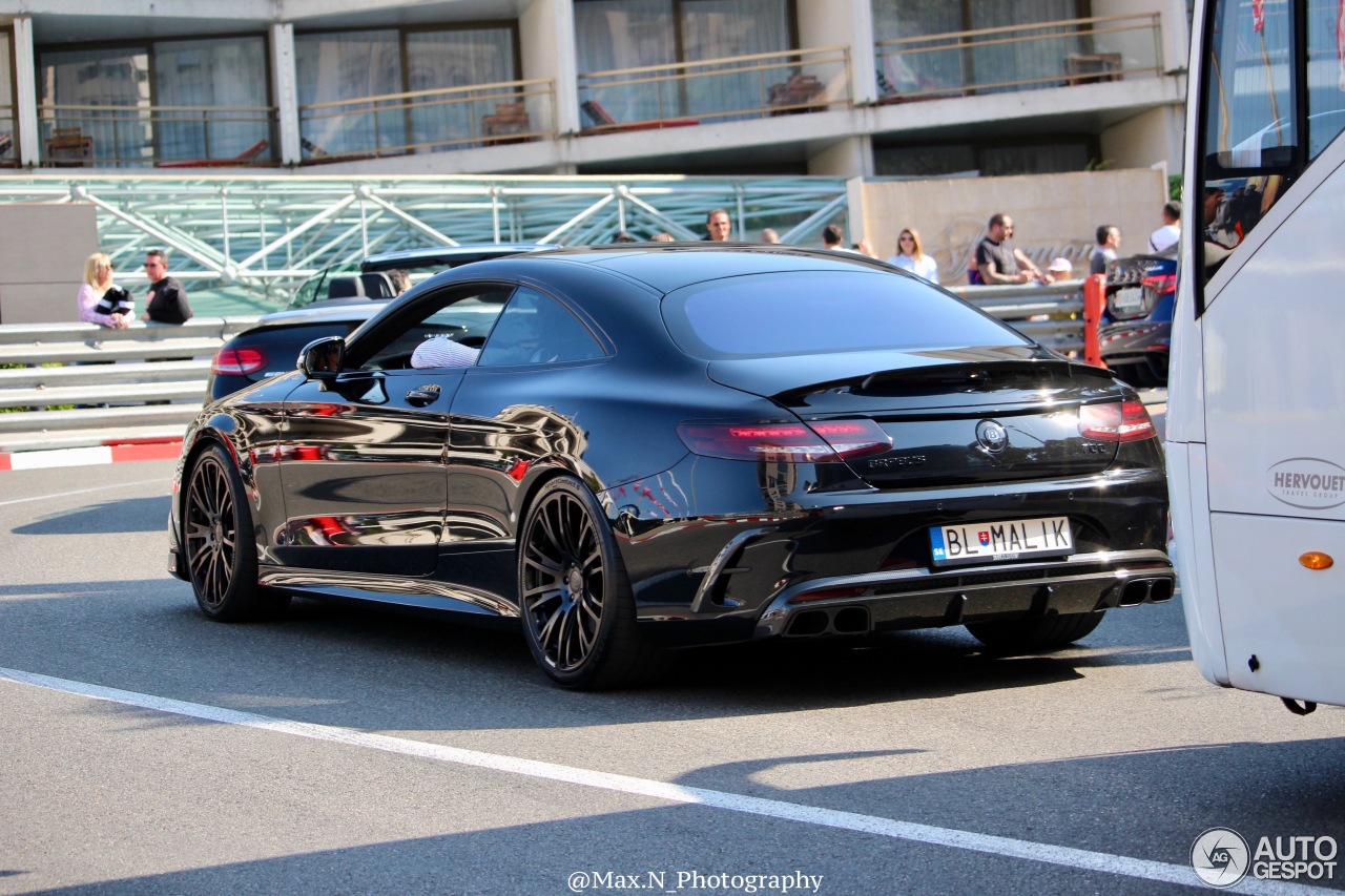 Mercedes-Benz Brabus S B63-700 Coupé C217 - 01 October 2018 - Autogespot